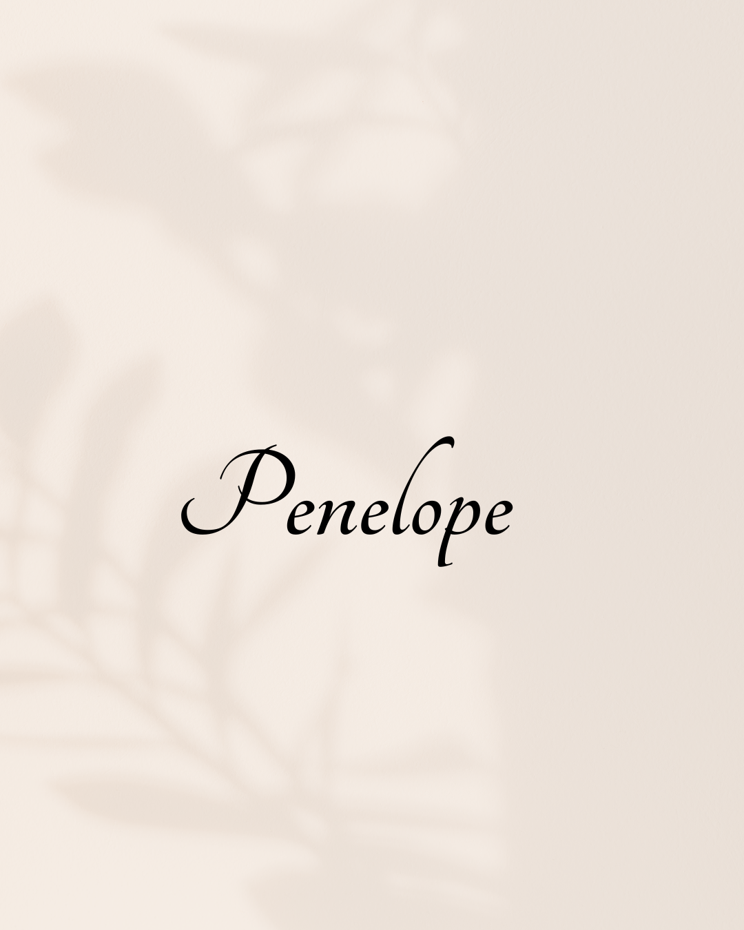 Penelope – Holstsko